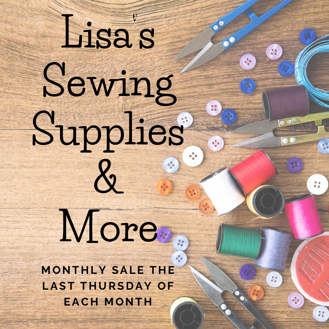 Lisa’s Sewing Supplies & More Monthly Sale – Page 11 – Lisa’s Little ...