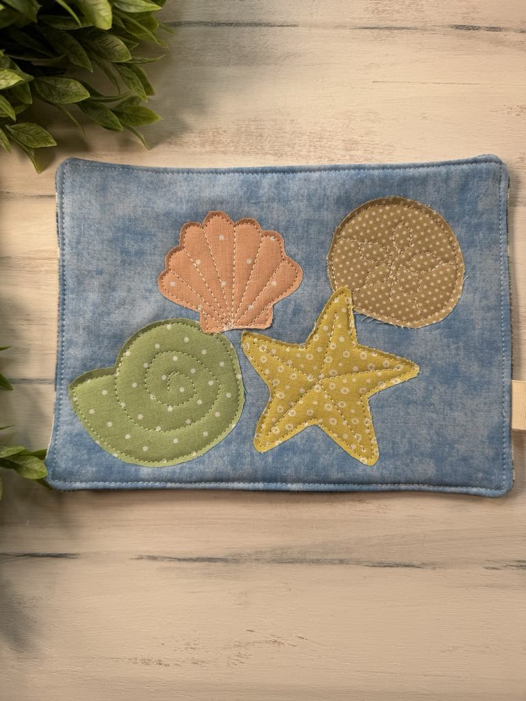 Shell Collection applique pattern – Lisa’s Little Things LLC